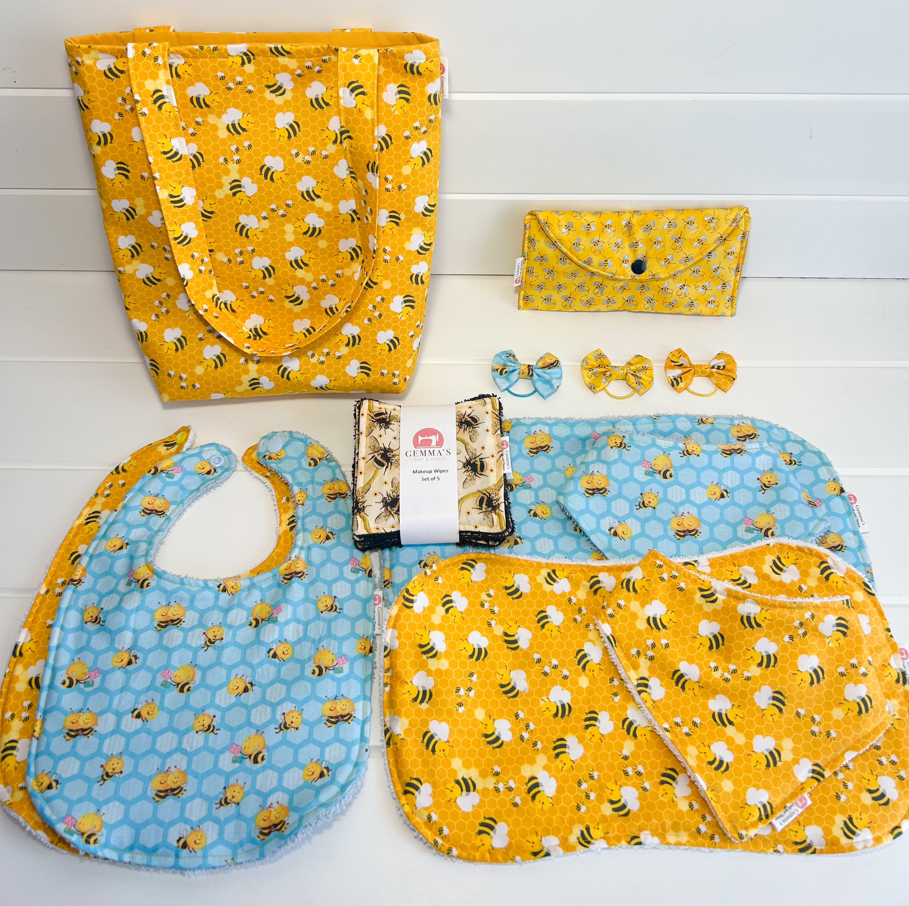 Bee Collection – Gemma’s Craft and Things