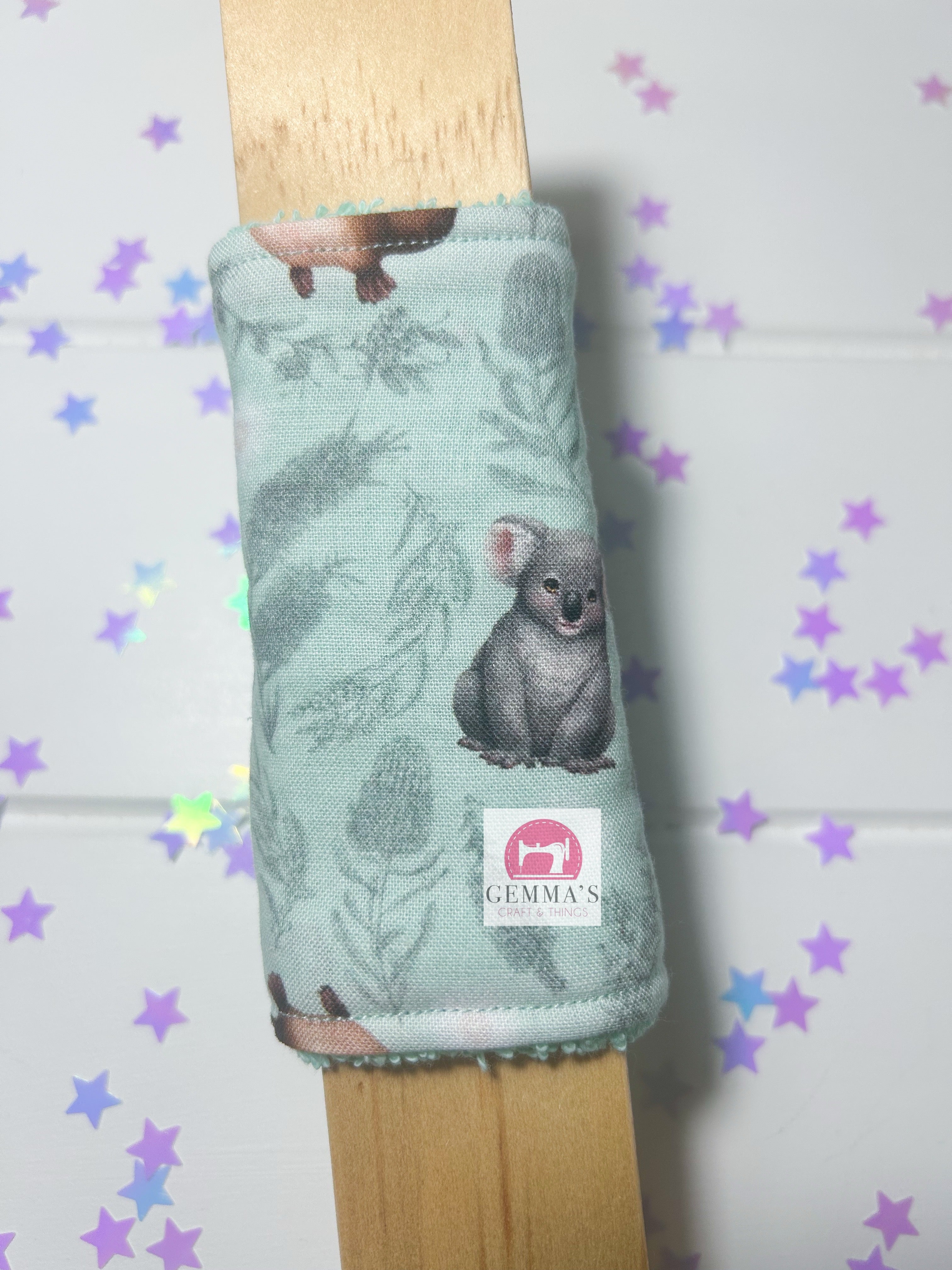Aqua Aussie Animals Ice Block Holder – Gemma’s Craft and Things