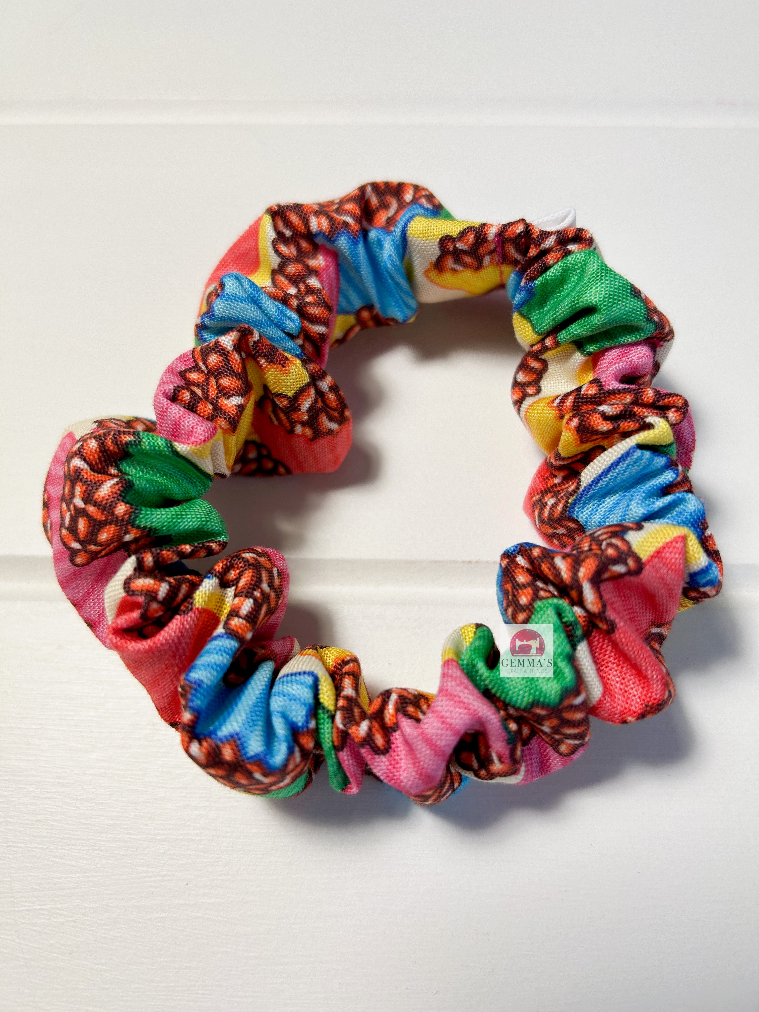 Coco Puff Cupcakes Scrunchie – Gemma’s Craft and Things